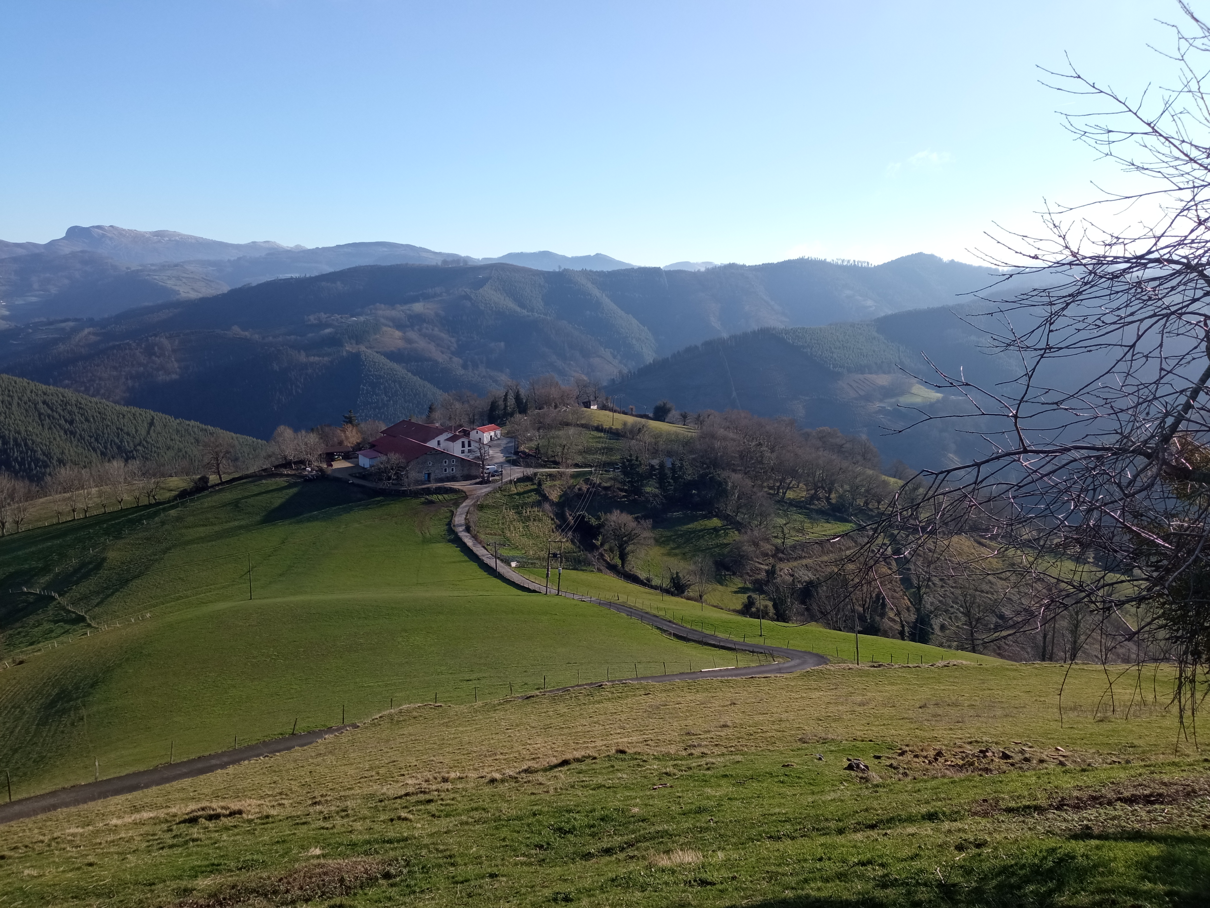 Mendikat → Atxumarriagabekoa (452 m)