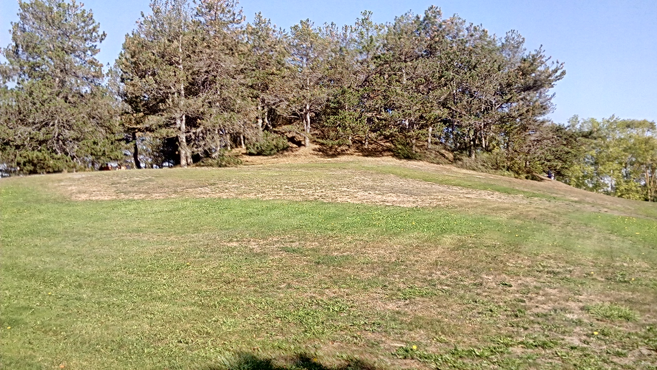 Mendikat → Mendizorrotz (553 m) → El ¨pico¨ entre los pinos