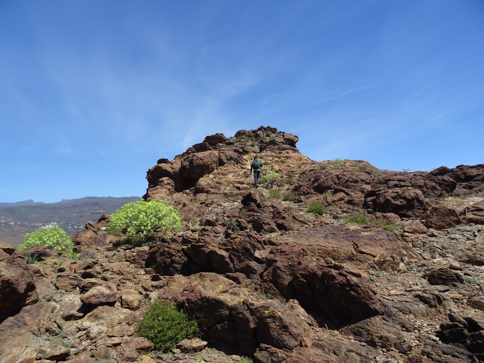 Mendikat → 26-04-2019 Roque Aguayro → Cerca de la cumbre del Roque Aguayro