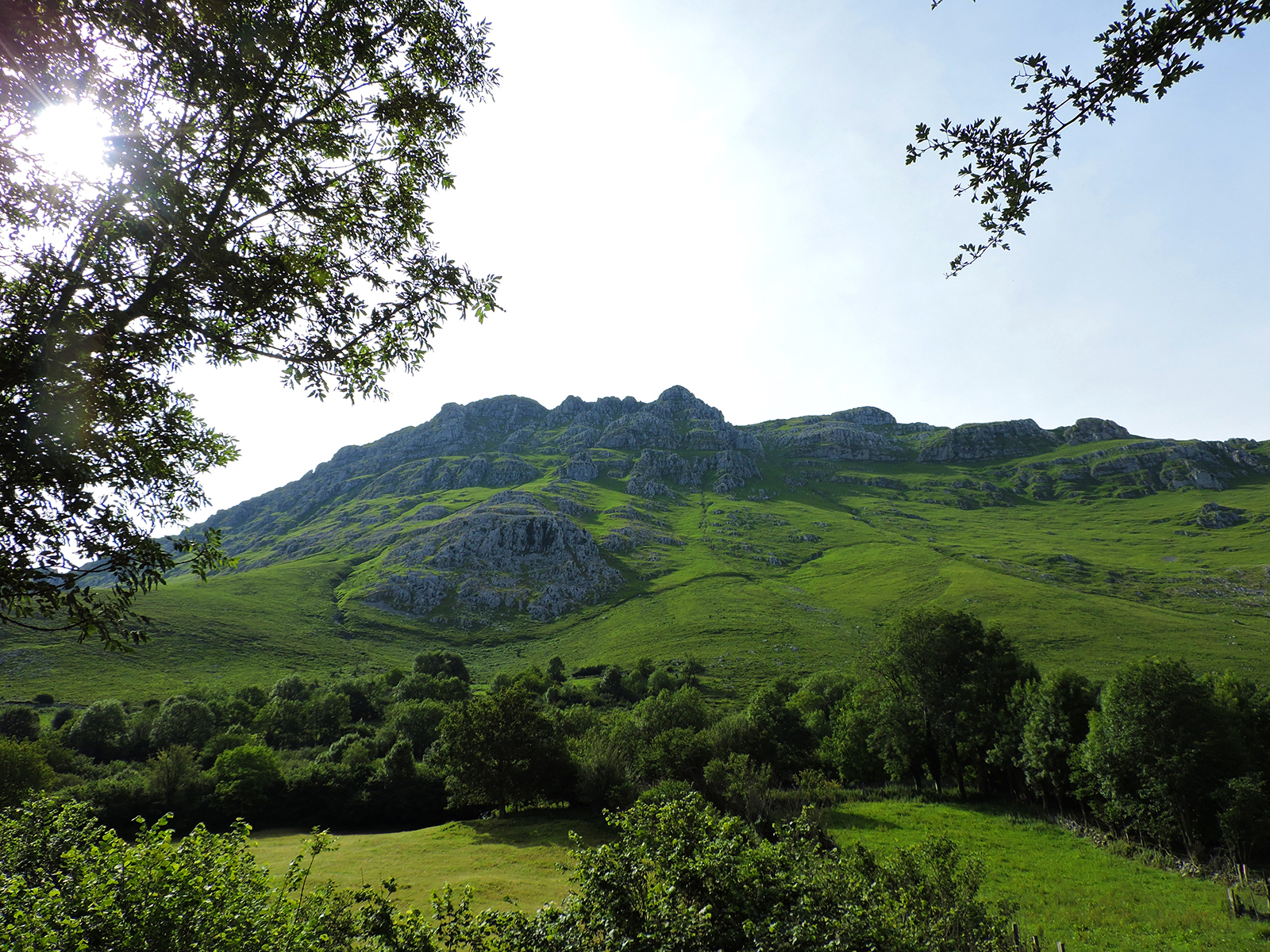 Mendikat → Arredondo - Peña Rocías