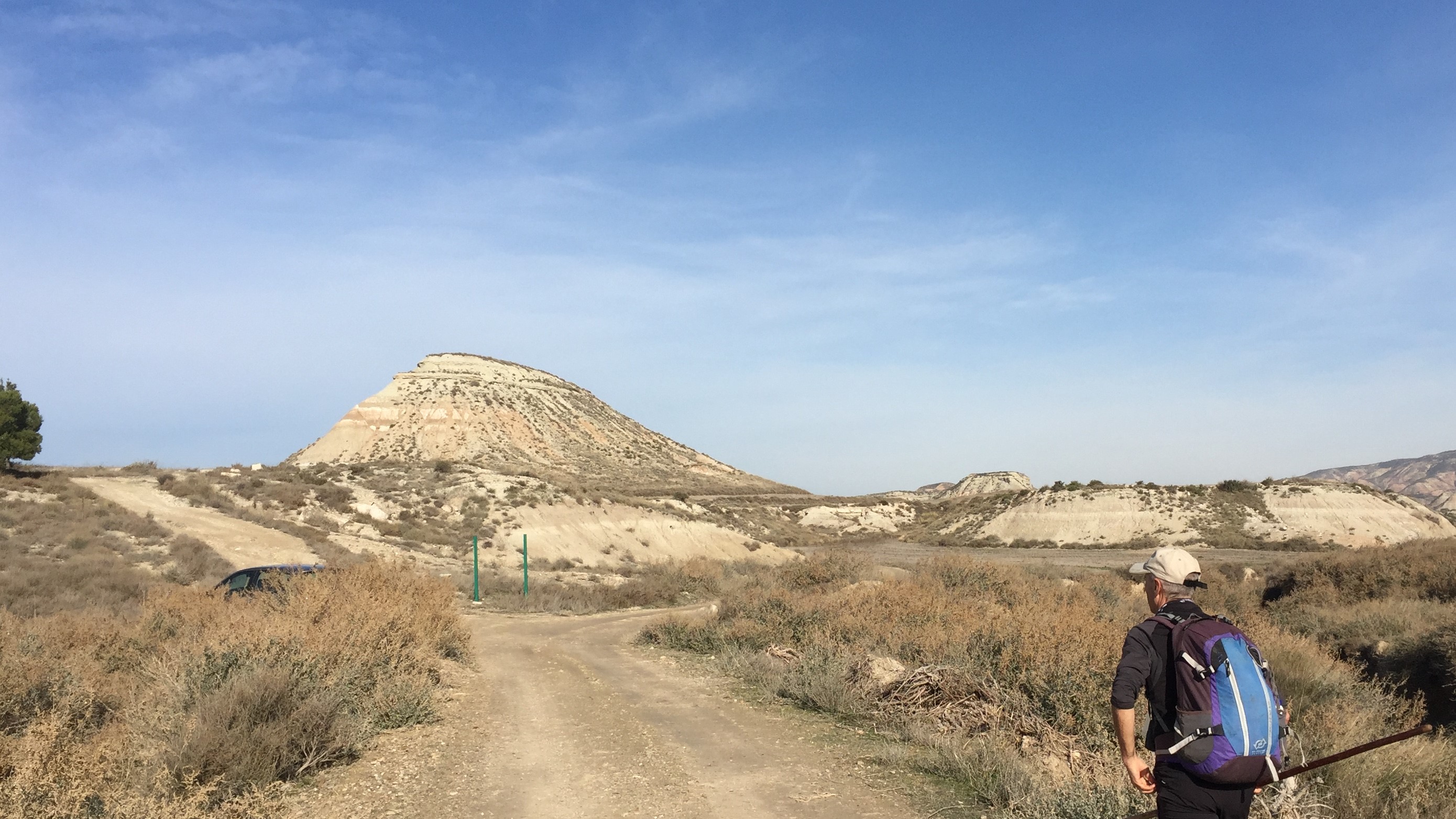 Mendikat → Bardenas Reales-Cabezotinaja-Fraile-Valdenovillas-Corral de ...