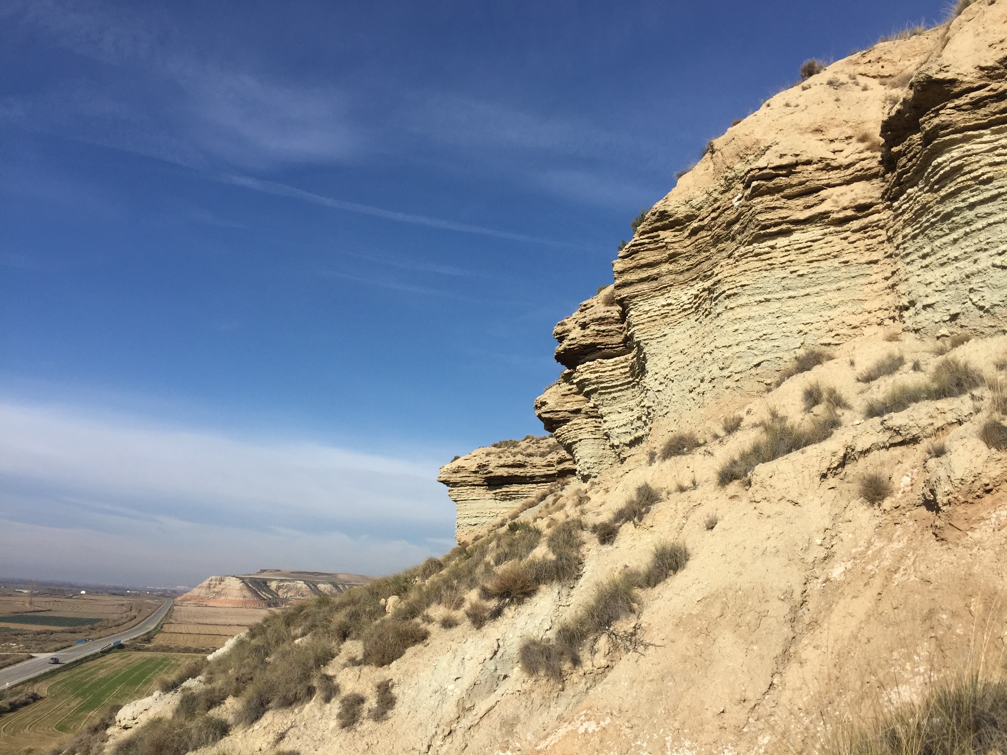 Mendikat → Bardenas Reales-Cabezotinaja-Fraile-Valdenovillas-Corral de ...