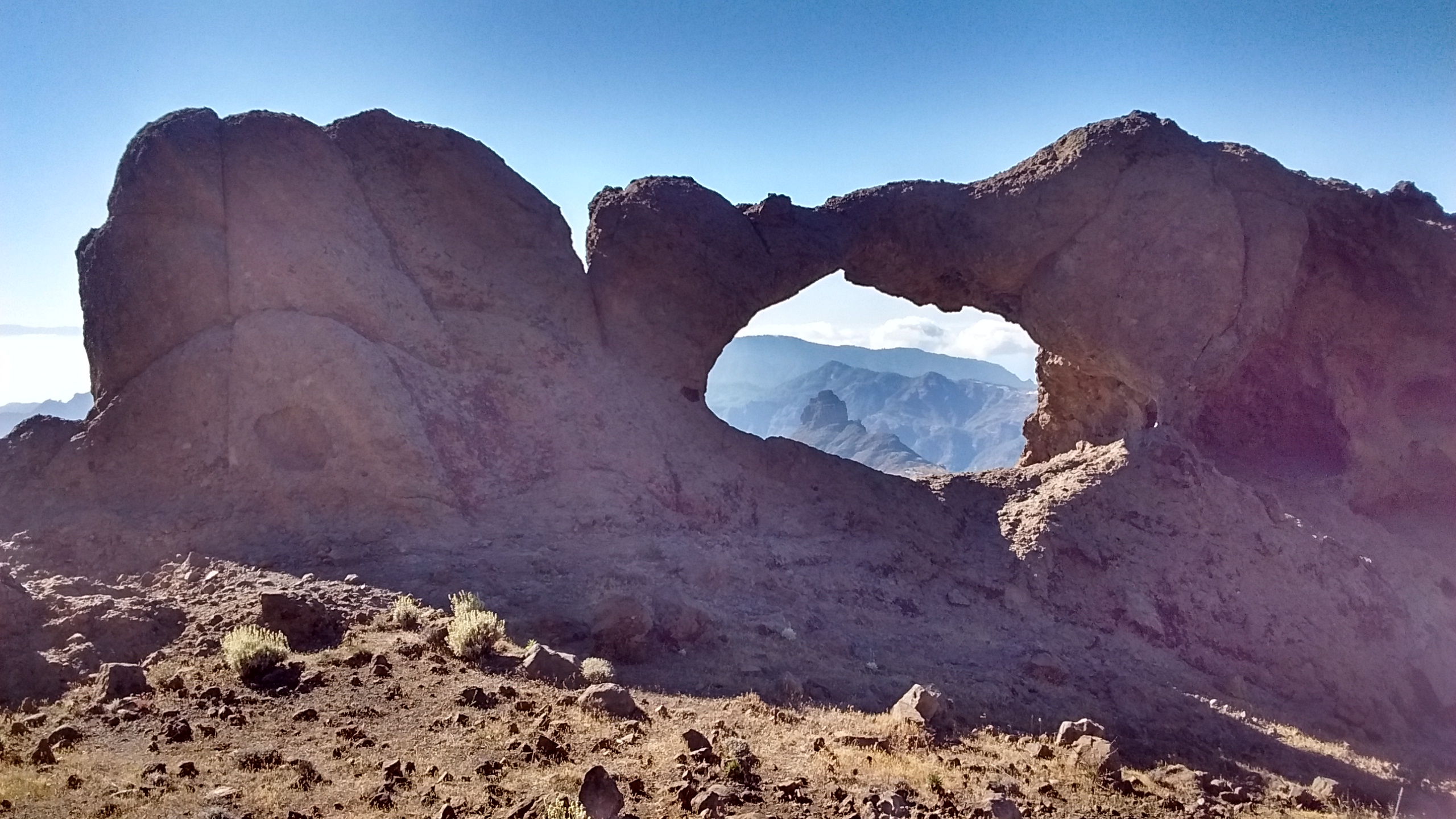 Mendikat → 12-03-2020 Tejeda-La Culata-Ventana del Aserrador-Montaña ...