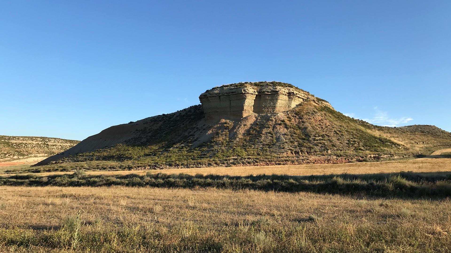 Mendikat → Bardena-Cabezo de San Jorge-Las Corralizas-Valdevalerio-Peña ...