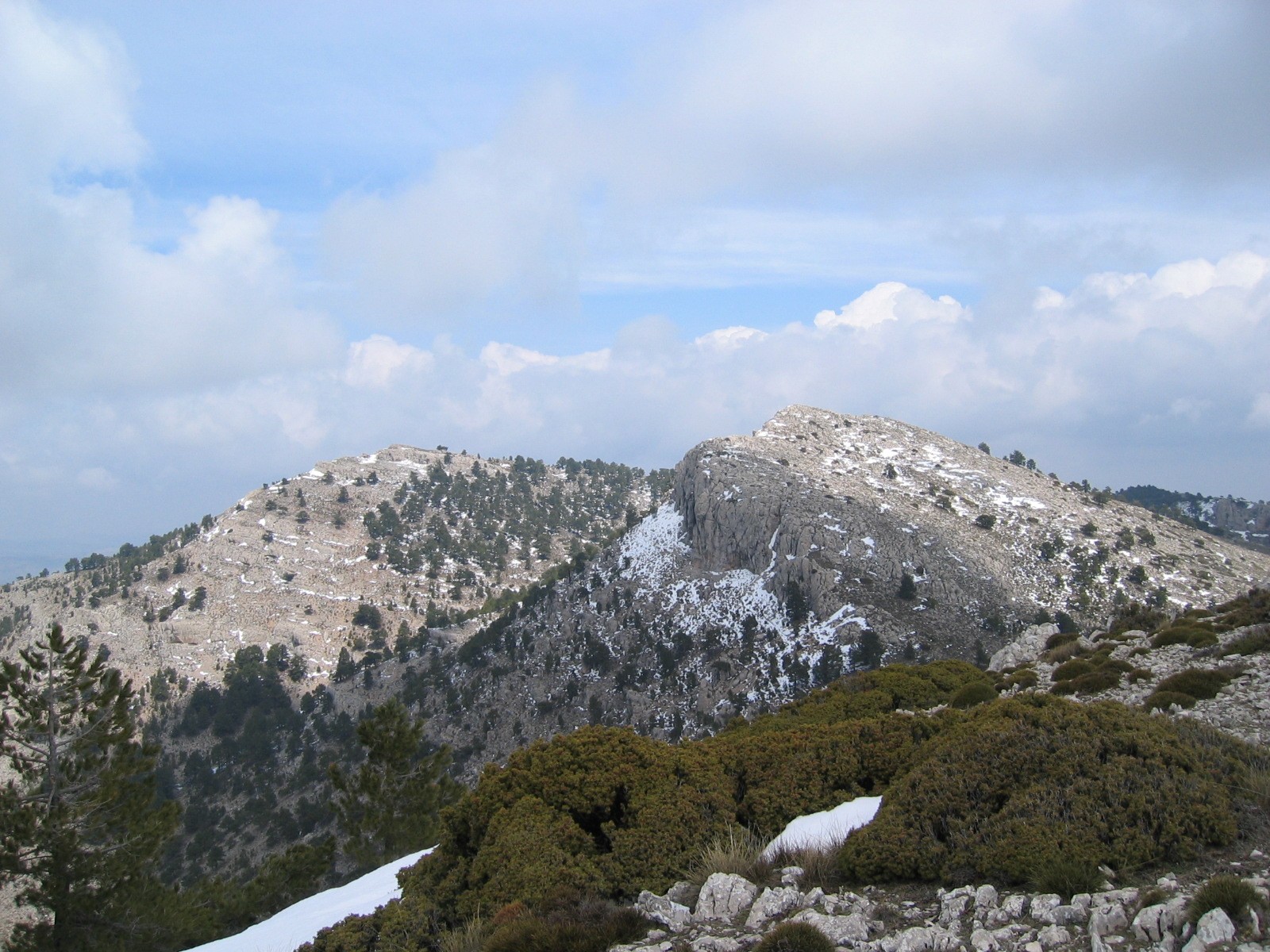Mendikat → Circular desde Los Cortijos del Mosquito